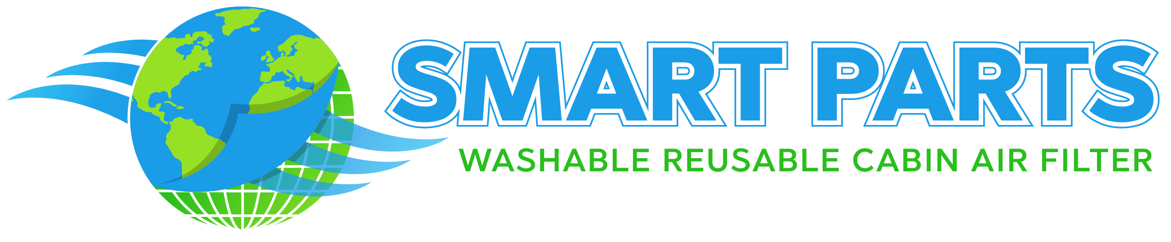 Smart Parts Washable Reusable Vehicle Cabin Air Filters